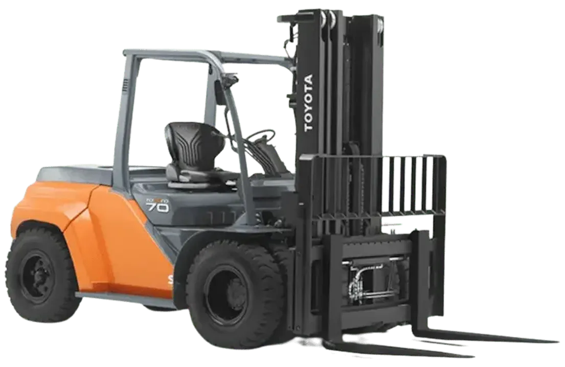 TOYOTA 7FG Diesel Forklift