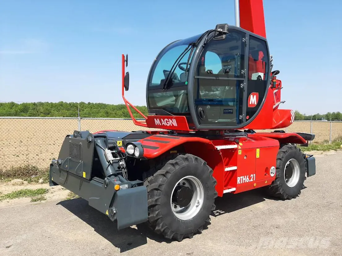 Magni RTH6.21 Rotational Telehandler | All Lift Forklifts