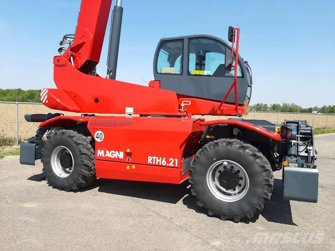 Magni RTH6.21 Rotational Telehandler | All Lift Forklifts