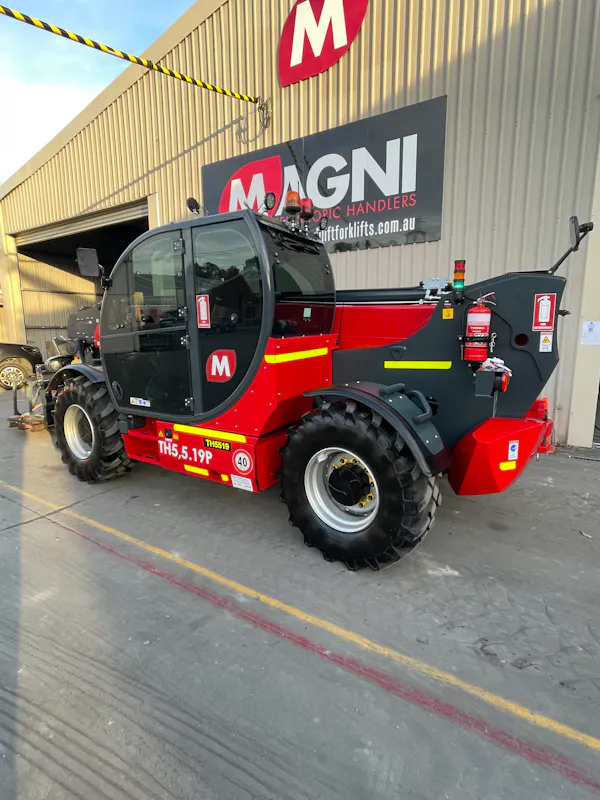Magni TH5.5-19P Telehandler | All Lift Forklifts & Access Equipment