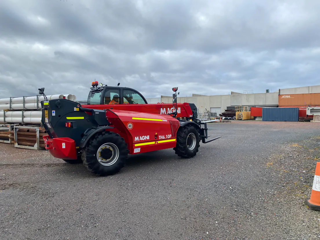Magni TH6.10P Telehandler